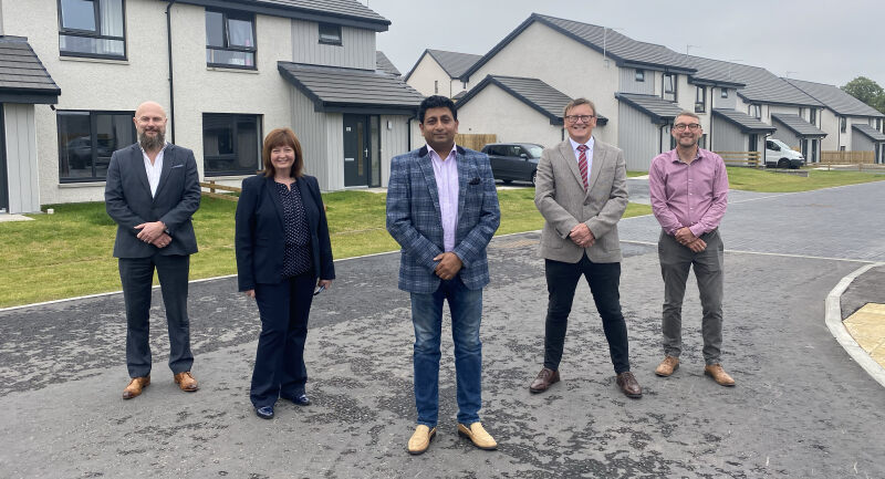 37 Affordable Homes Handed Over In Forres | News | Springfield Properties