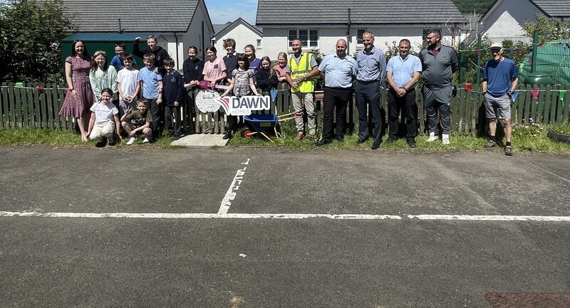 Fairlie Primary to restore their much-loved school garden