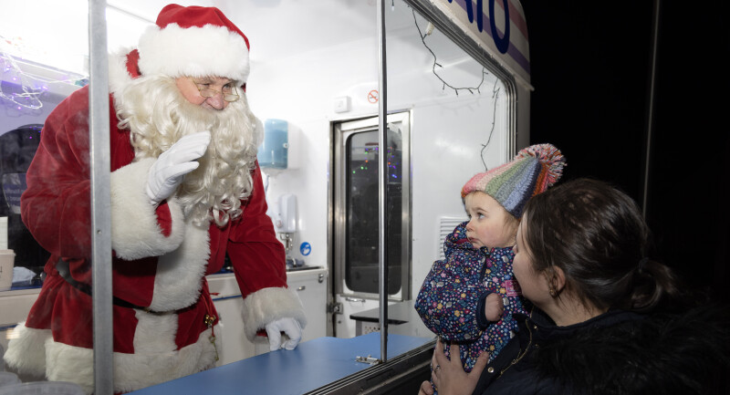Santa brings Christmas cheer to Springfield villages | Springfield ...