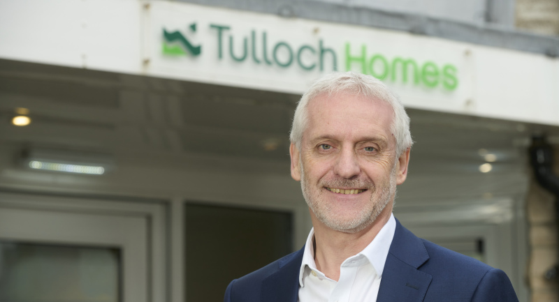 Managing Director announces retirement | Tulloch Homes