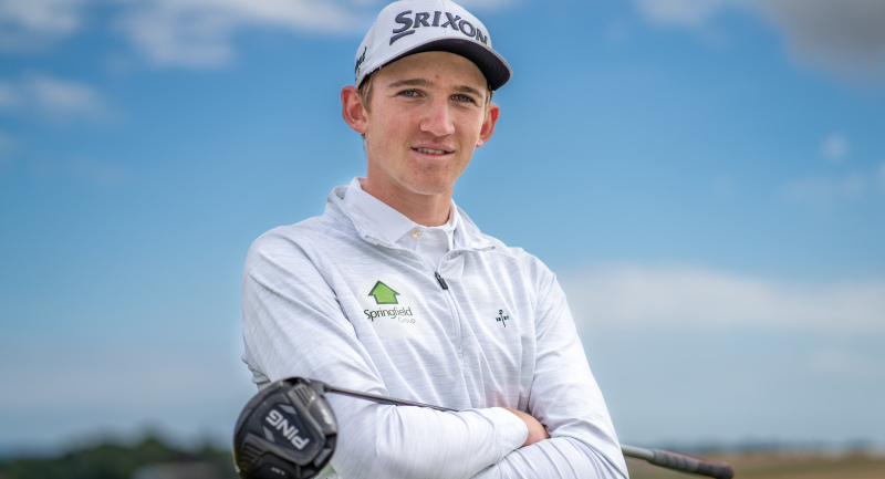 Nairn golfer secures silver medal at The Open