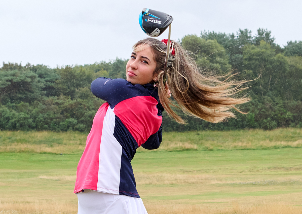 Housebuilders support talented young golfer, Summer Elliott
