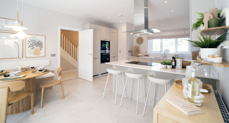 New show home at Kings Meadow, Irvine | Dawn Homes