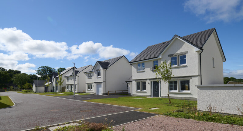 £6.1m affordable housing contract signed | Tulloch Homes