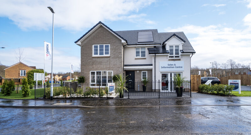 Dawn Homes unveils new show home at popular Bellshill development