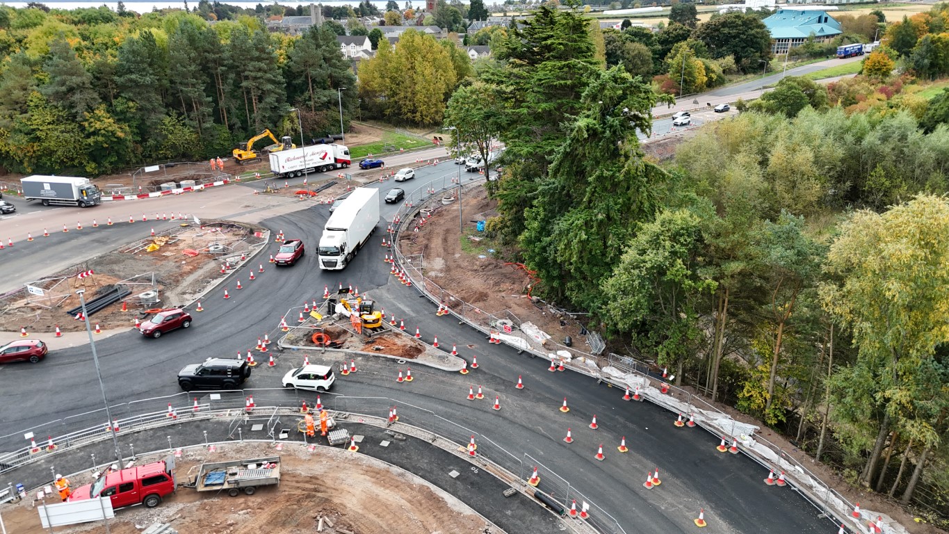Swallow Roundabout Improvements