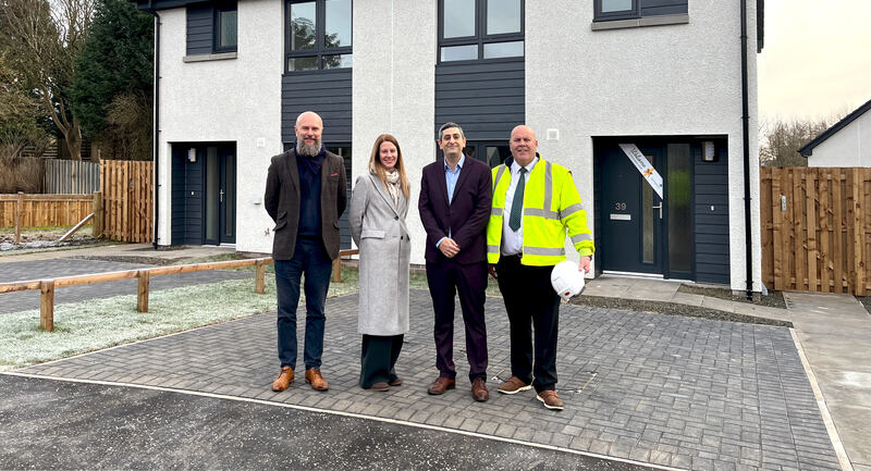 Springfield complete new affordable homes in Milnathort