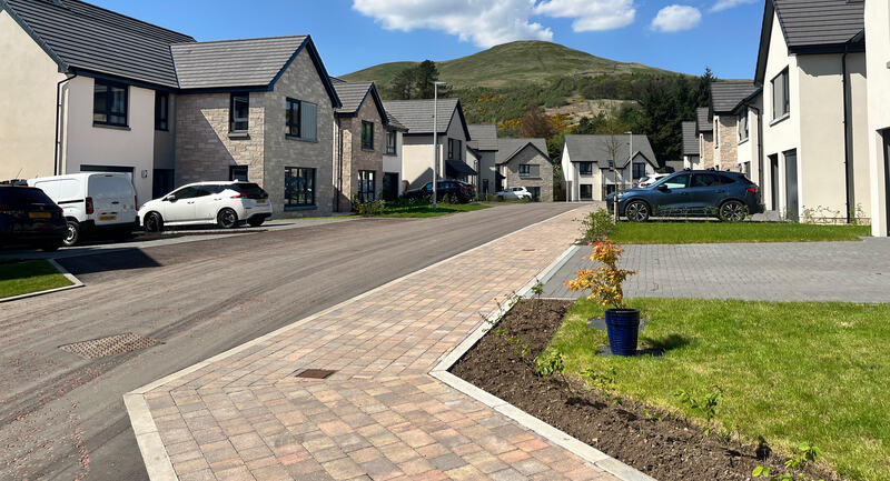Final home released for sale in hillfoots development